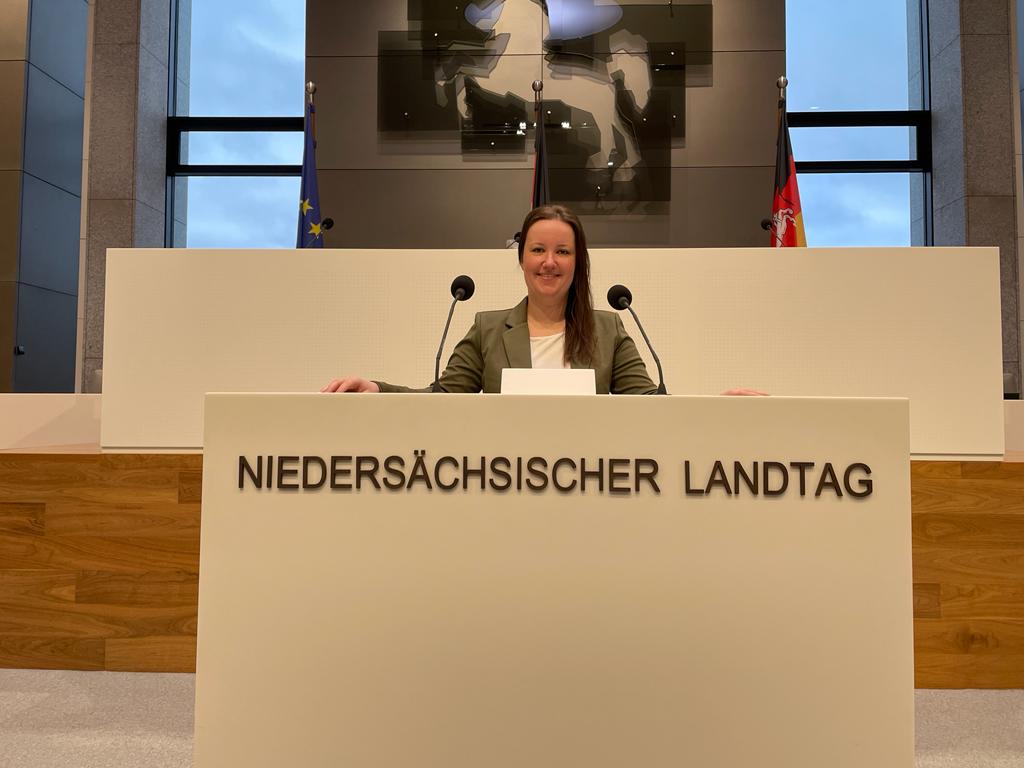 Zukunftstag 2024: Mit Corinna Lange in den Landtag › Corinna Lange